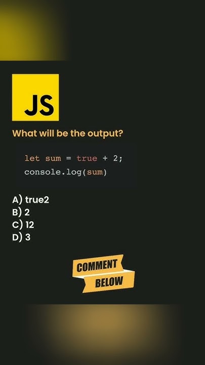 JAVASCRIPT QUIZ #programminglanguage #webdevelopment #javascript - YouTube