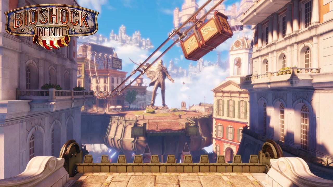 BioShock Infinite (PC) Intro/City in the Sky (30 FPS Original) - YouTube