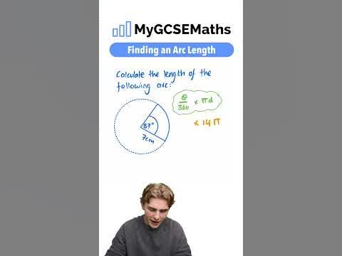 How to find an ARC LENGTH - YouTube