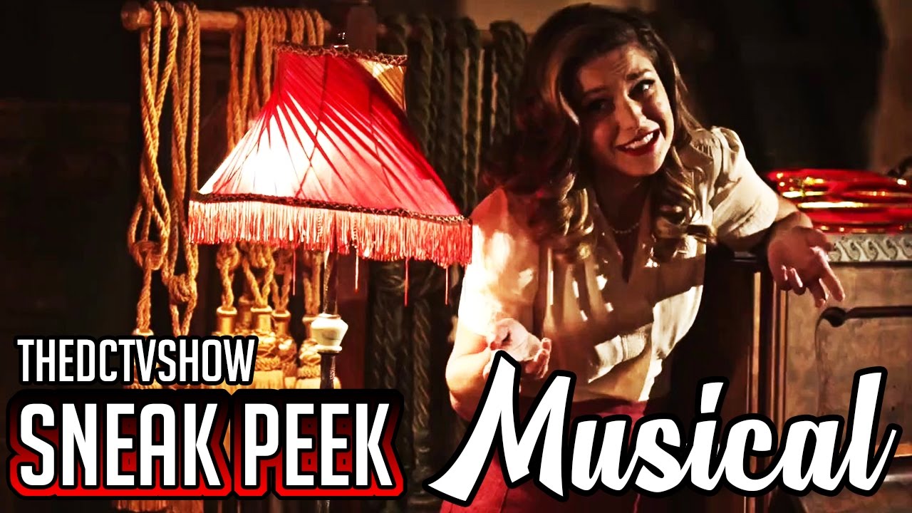 The Flash 3x17 Supergirl Musical Sneak Peek #4 "Duet" Season 3 Episode ...