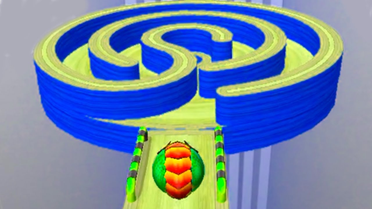 Going Balls - Hardest Obstacle Course - Speedrun Gameplay (Levels 458 ...