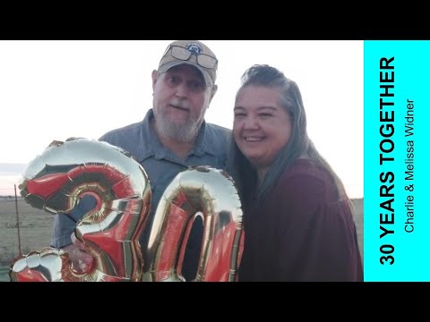 30 yrs and counting 10/8/1994 Wedding Anniversary - Charlie and Melissa ...