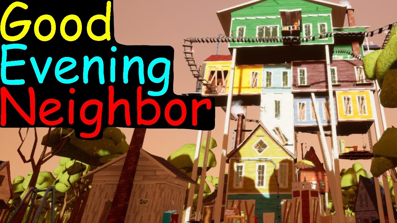 Good Evening Neighbor (Hello neighbor) By Womp Womp - YouTube
