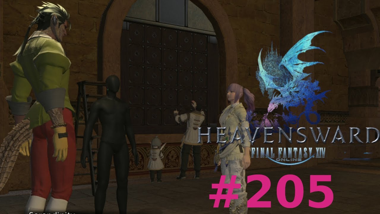 Final Fantasy 14 Heavensward Walkthrough Part 205 (DE/Full HD)-Eine ...