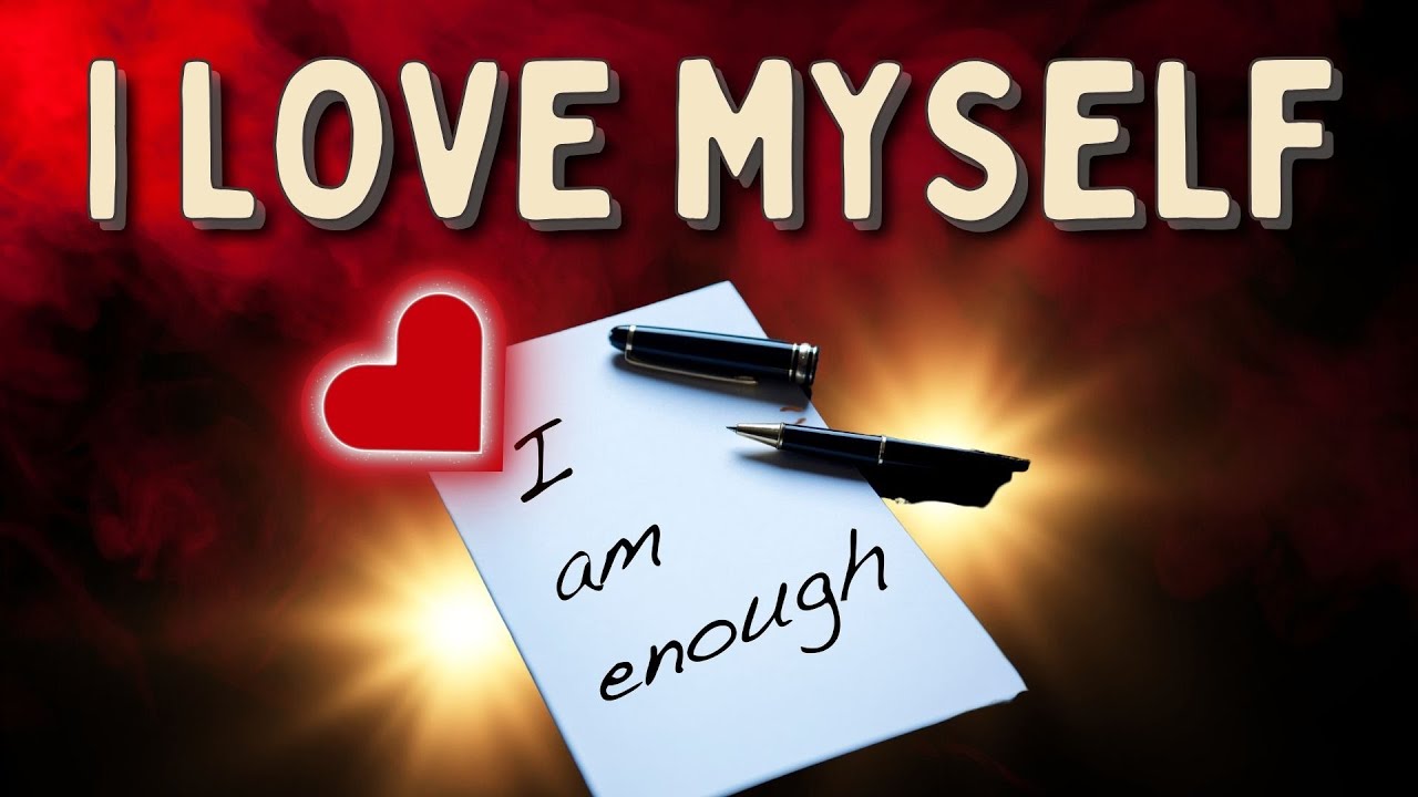 SELF LOVE Positive Affirmations - I AM A POWERFUL CREATOR 💗 - YouTube