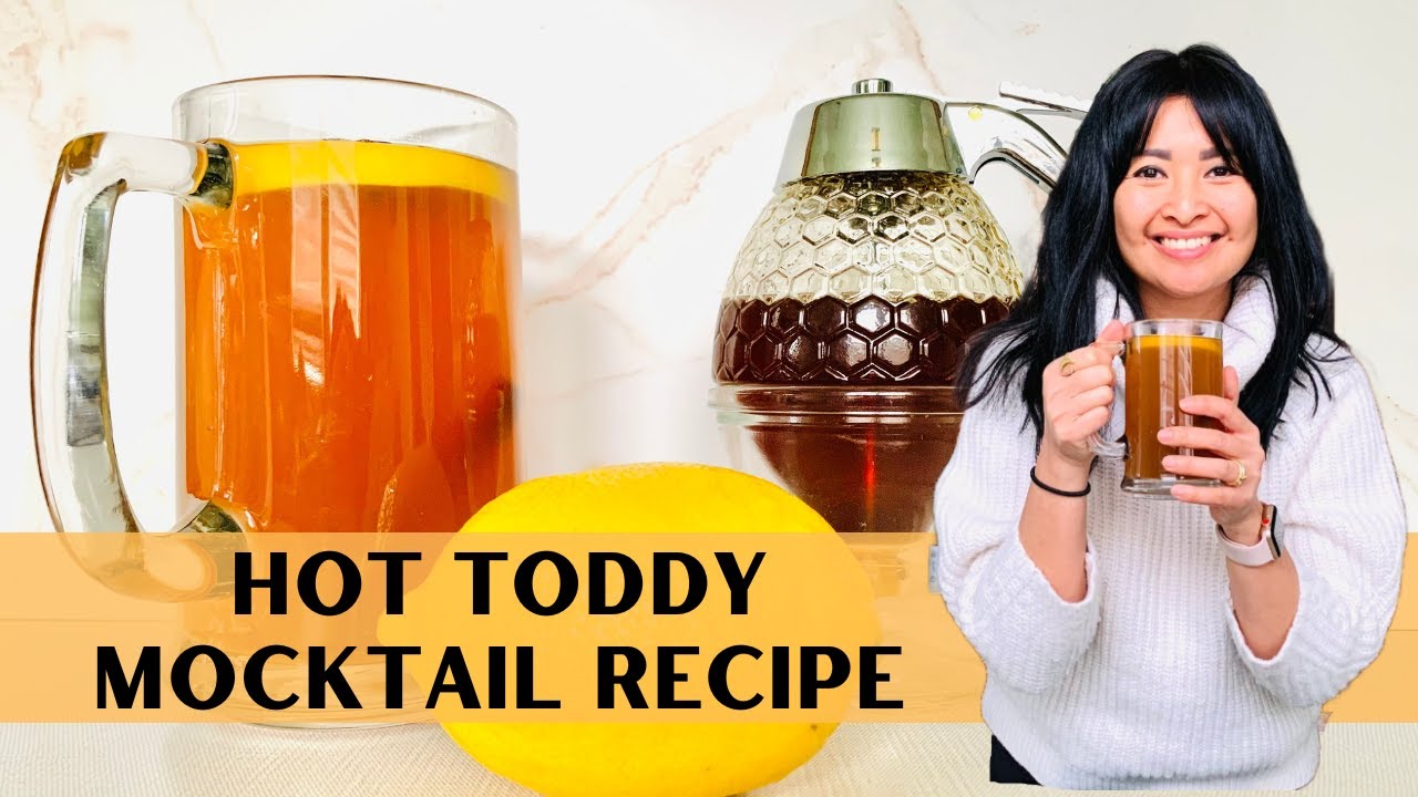 Hot Toddy Mocktail | Warm Mocktail | Dry January - YouTube