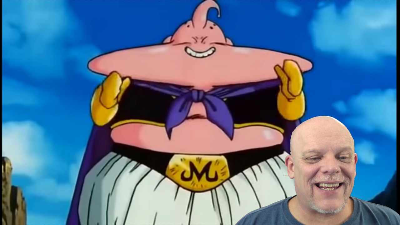 REACTION VIDEO | Fat Buu vs Dabura #2 | Snack Time! - YouTube