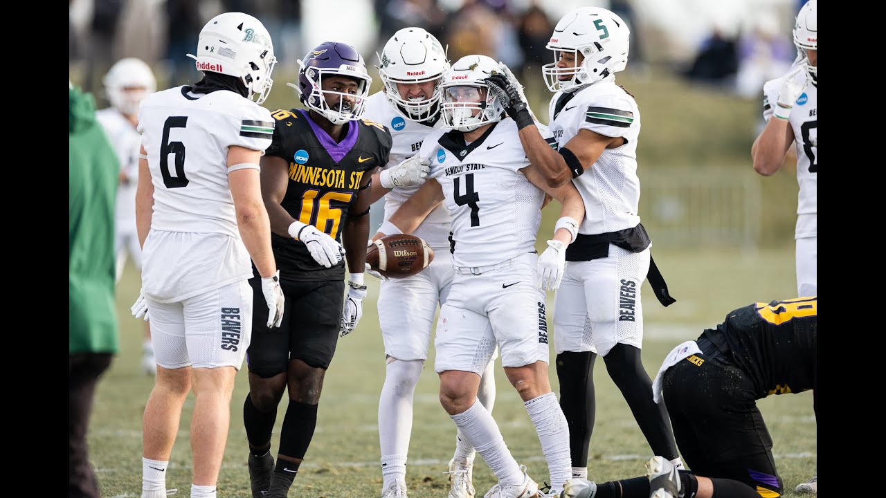 Bemidji State Beaver Football 2024 Season Highlights - YouTube