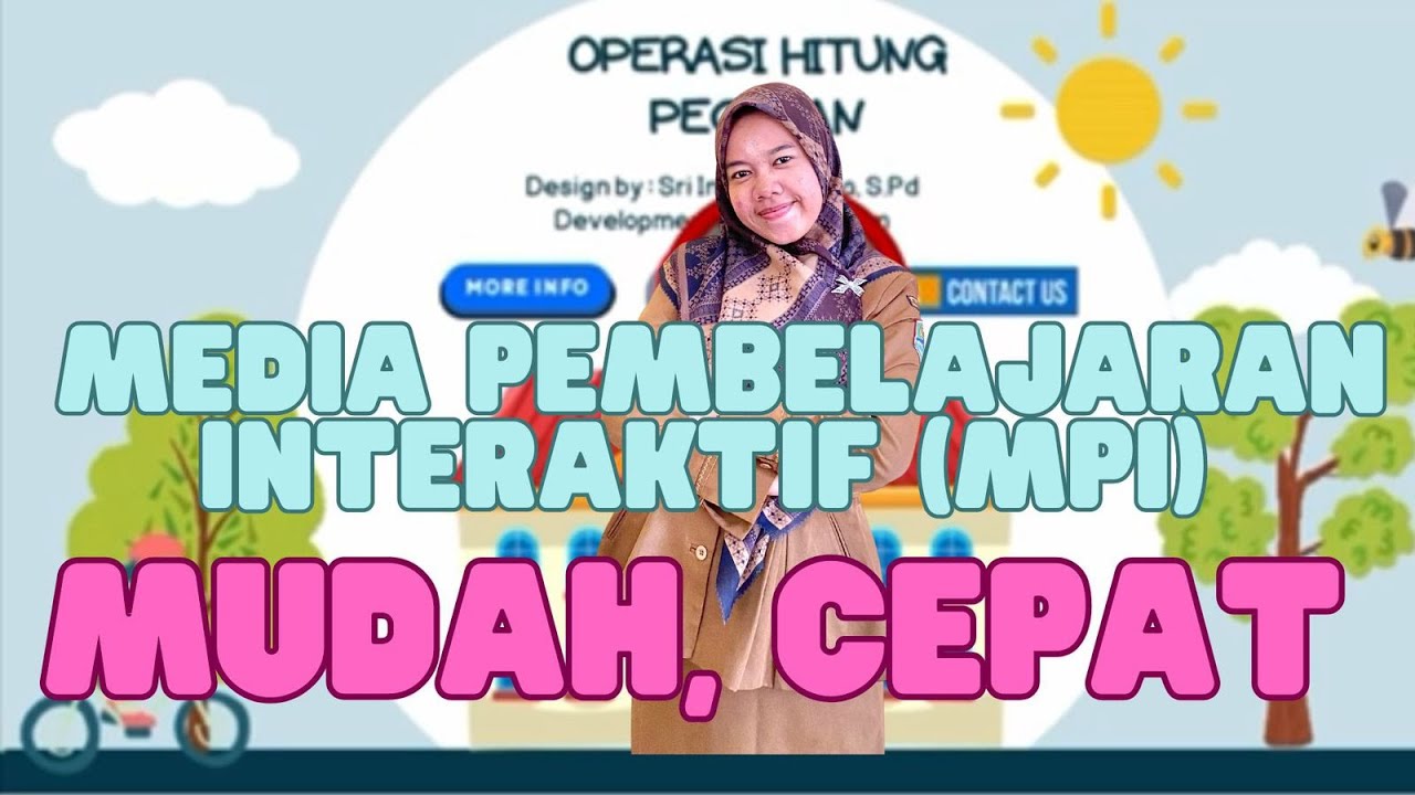 Tutorial Membuat Media Pembelajaran Interaktif Dengan Canva di HP - YouTube