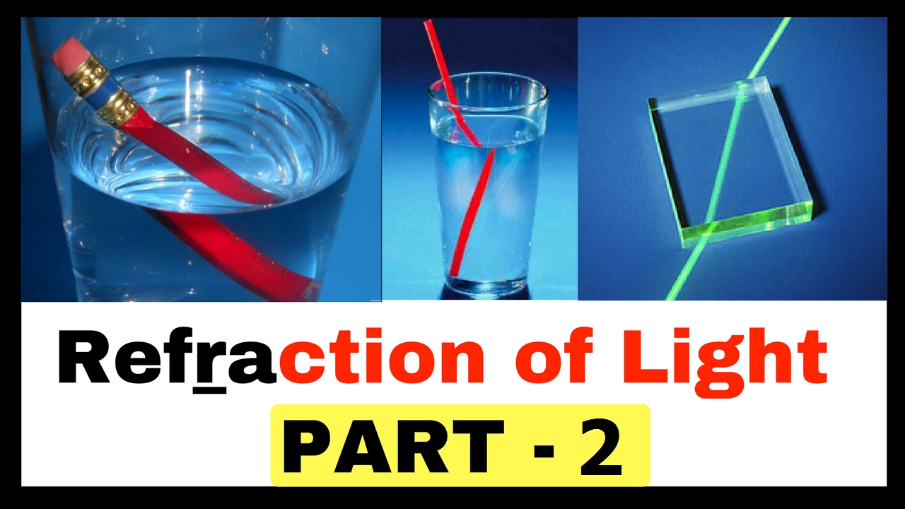 Refraction of light | Physics Part - 2 for ssc railways , state govt ...