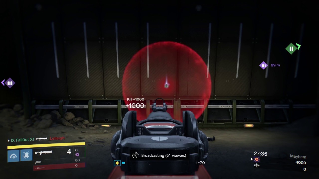 Destiny: Shotgun One Hit Kill Range February Update - YouTube