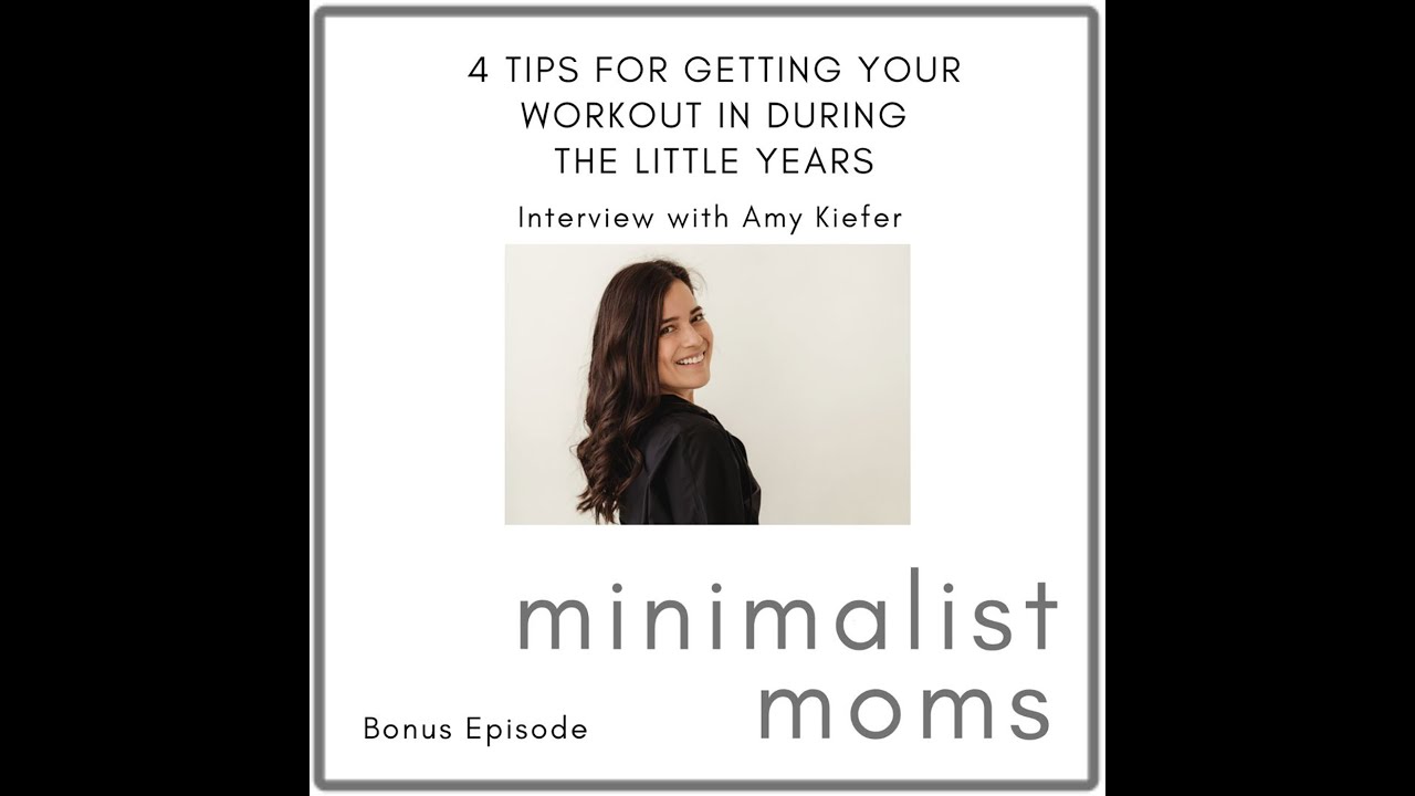 Amy Kiefer Shares Tips For Getting Your Workout in During the Little ...