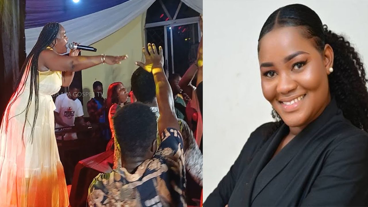 Powerful :Ohenmaa Eunice Performs Her Song SI NKETE #ghanagospelsongs # ...