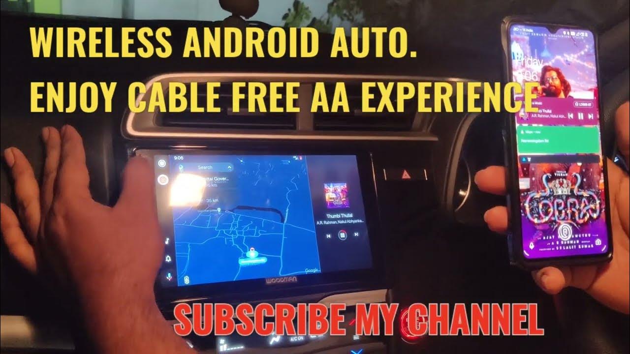 wireless Android auto on Android car stereo ( step by step instructions ...