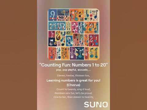 Counting Fun Numbers 1 to 20 - YouTube