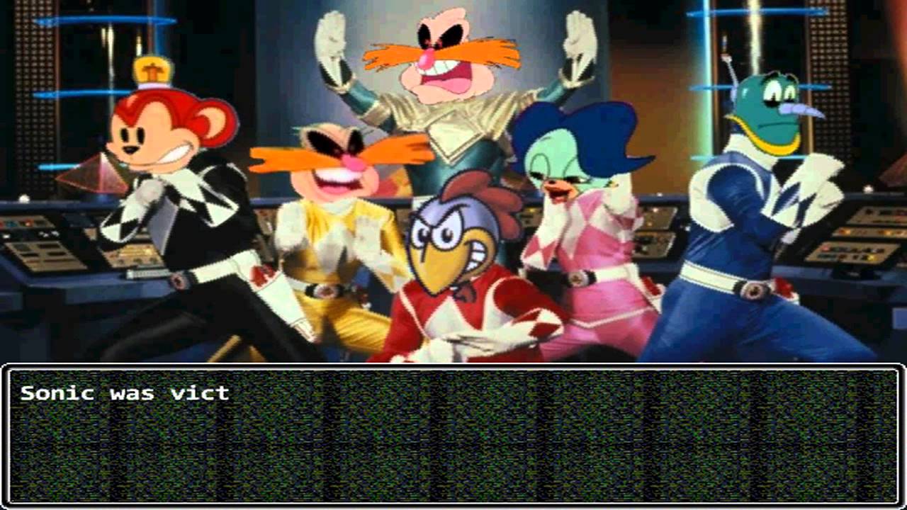 Doctor Robotnik's Mean Pingas Machine Part 1 - Yeesh - YouTube