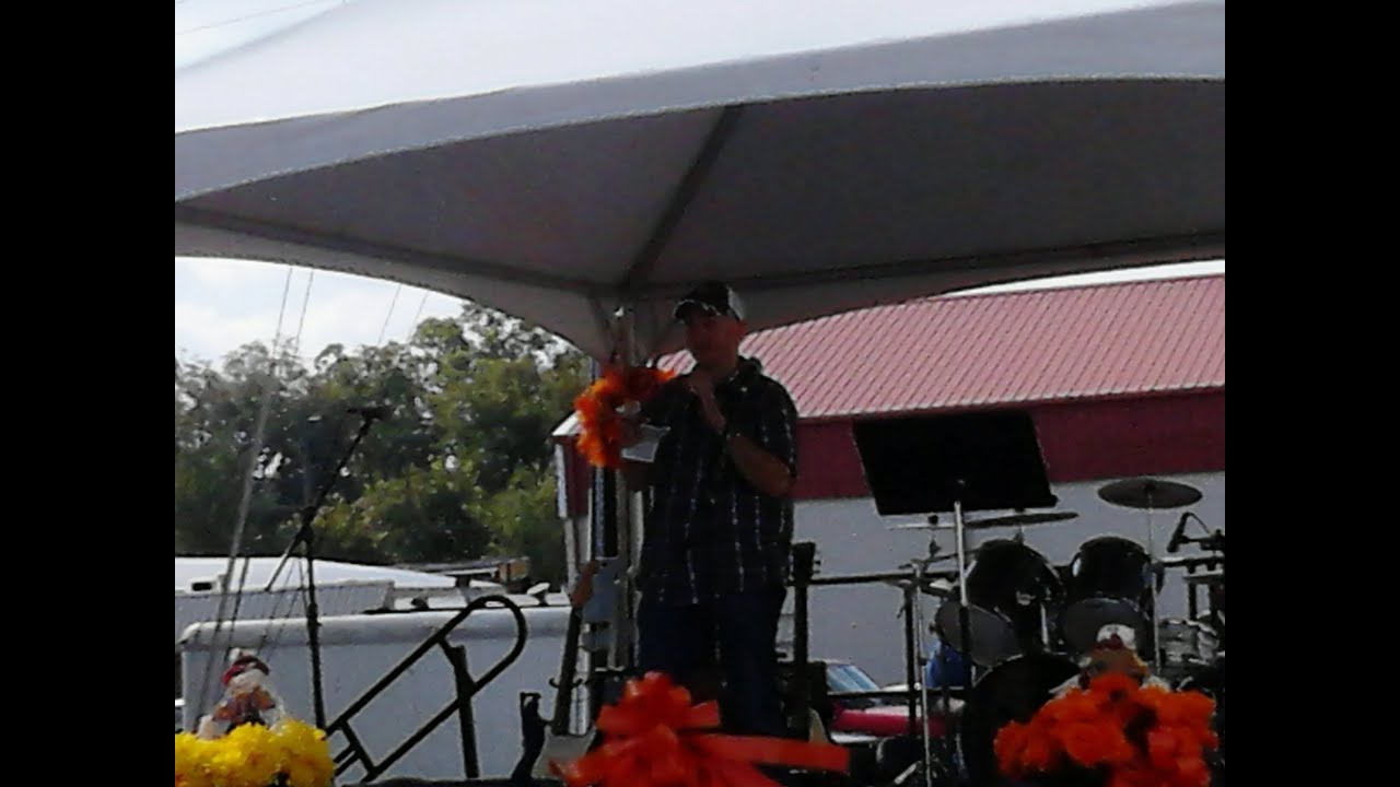 Nate Fortner Singing "Daystar" at the Boaz, AL Harvest Festival 2013 ...