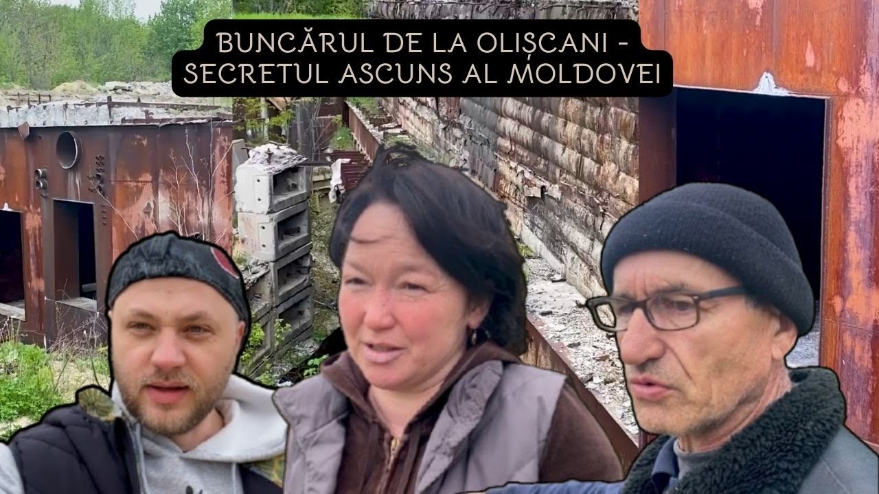 BUNCĂRUL DE LA OLIȘCANI - secretul ascuns al Republicii Moldova - YouTube