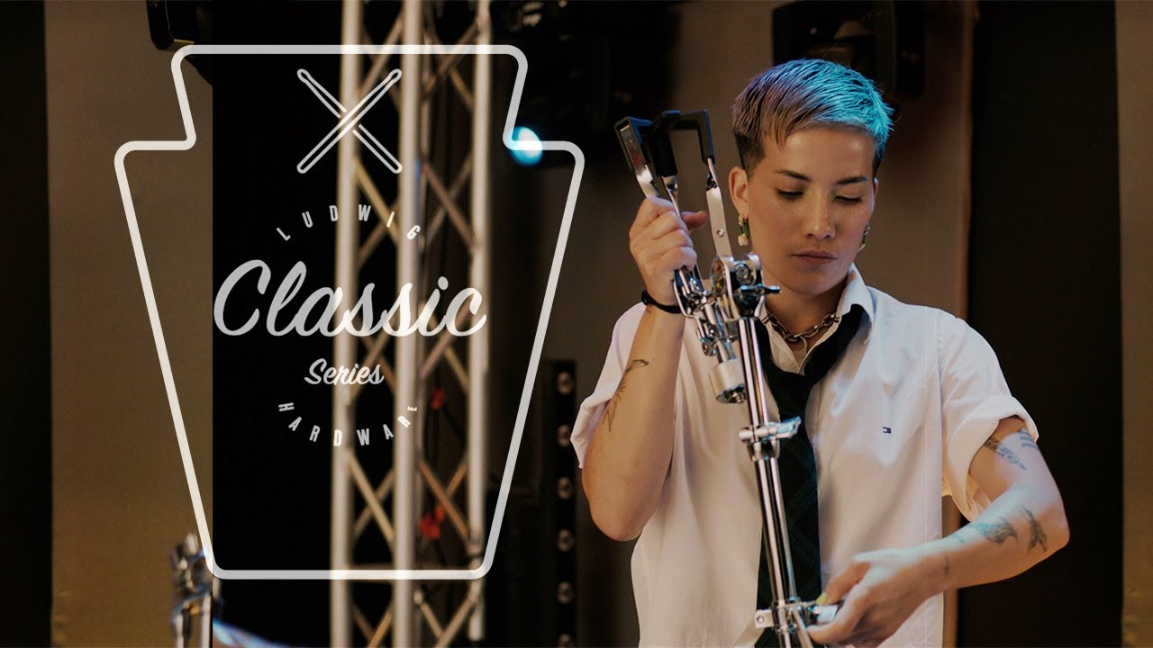 Ludwig Classic Hardware- Hayley Brownell - YouTube