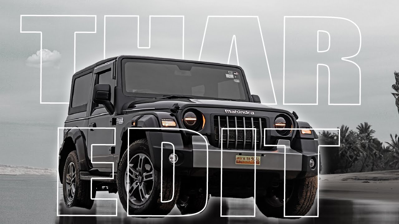 THAR EDIT || NEW THAR OFF - ROAD - YouTube