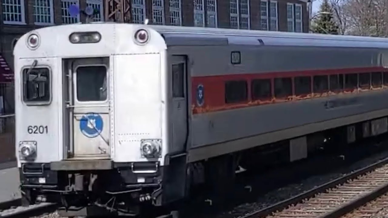 Metro North Railroad Bombardier Shoreliner Cab Cars Part 2 CT Rail ...