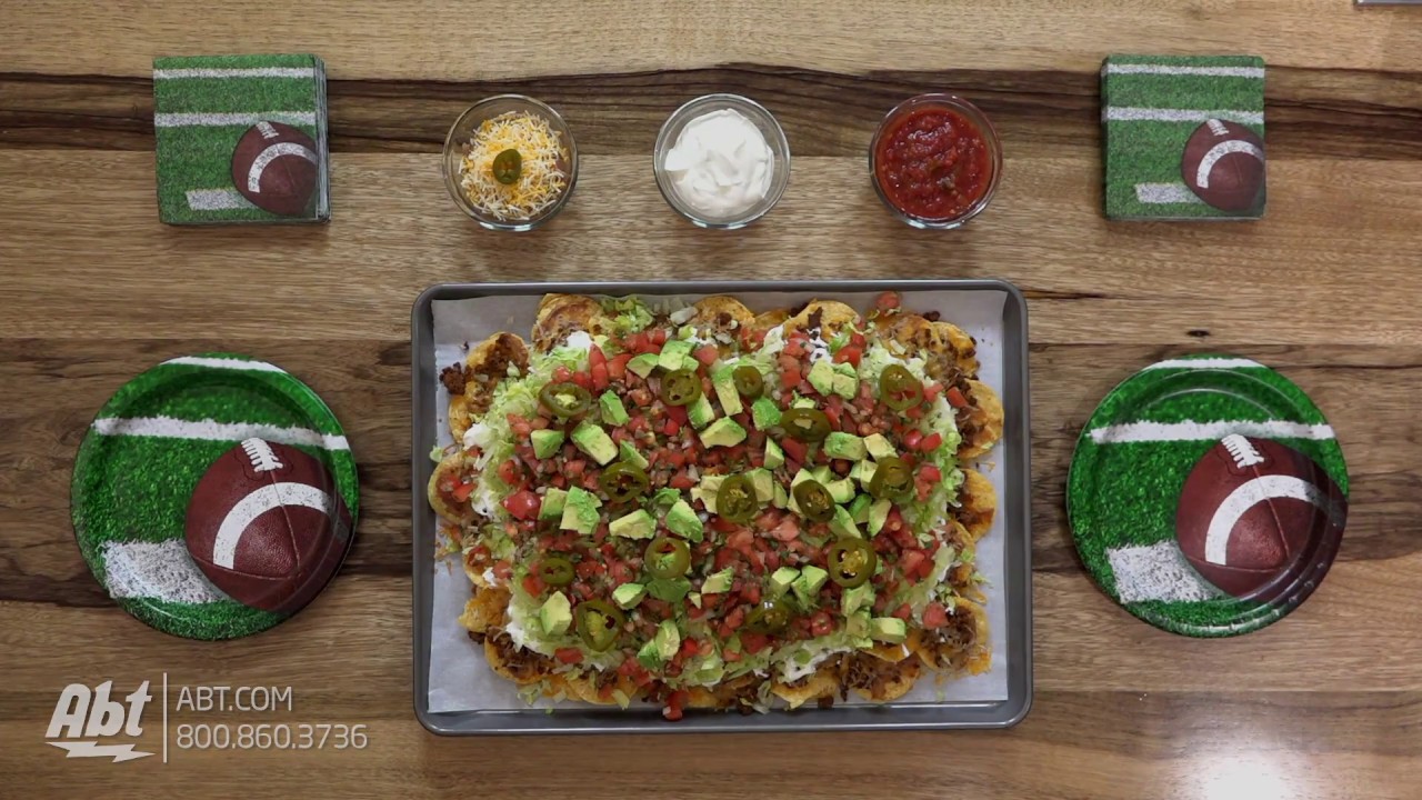 How to: Game Day Nachos - YouTube