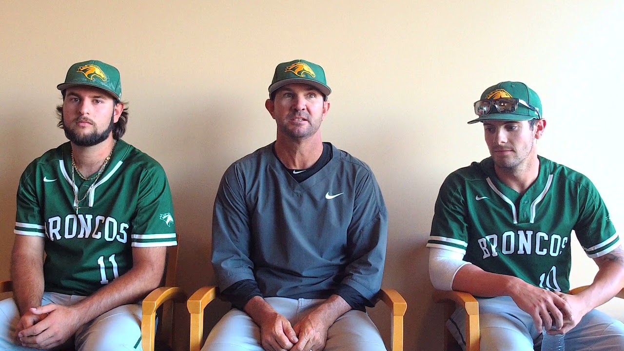 Game 8: 2018 CCAA Baseball Championship - Cal Poly Pomona - YouTube