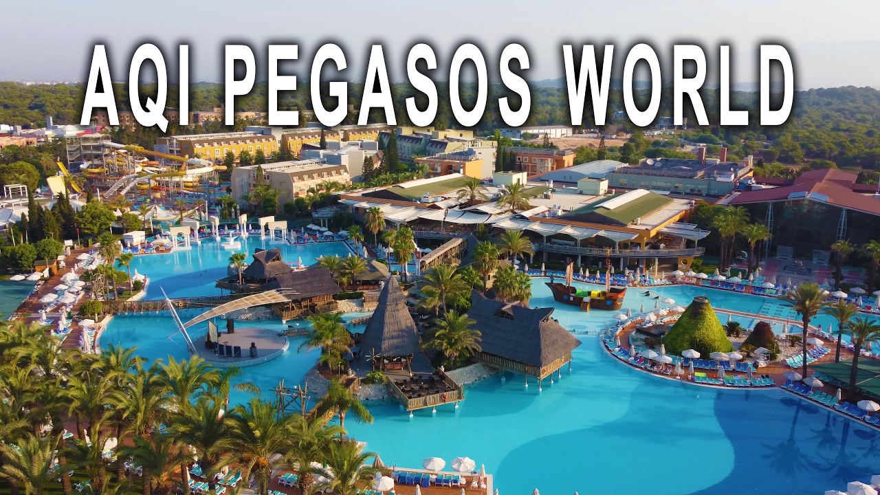AQI PEGASOS WORLD HOTEL #5 #sideturkey #pegasos #side #antalya - YouTube