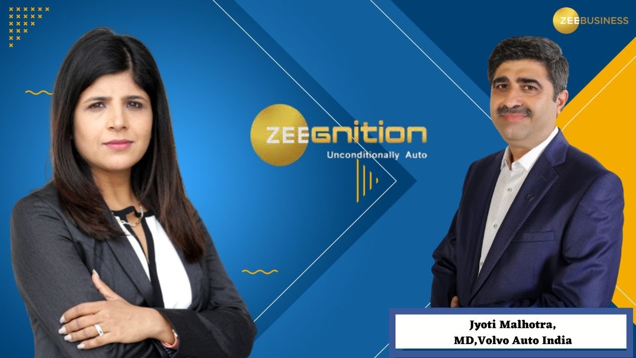 Exclusive conversation with Jyoti Malhotra,MD,Volvo Auto India - YouTube