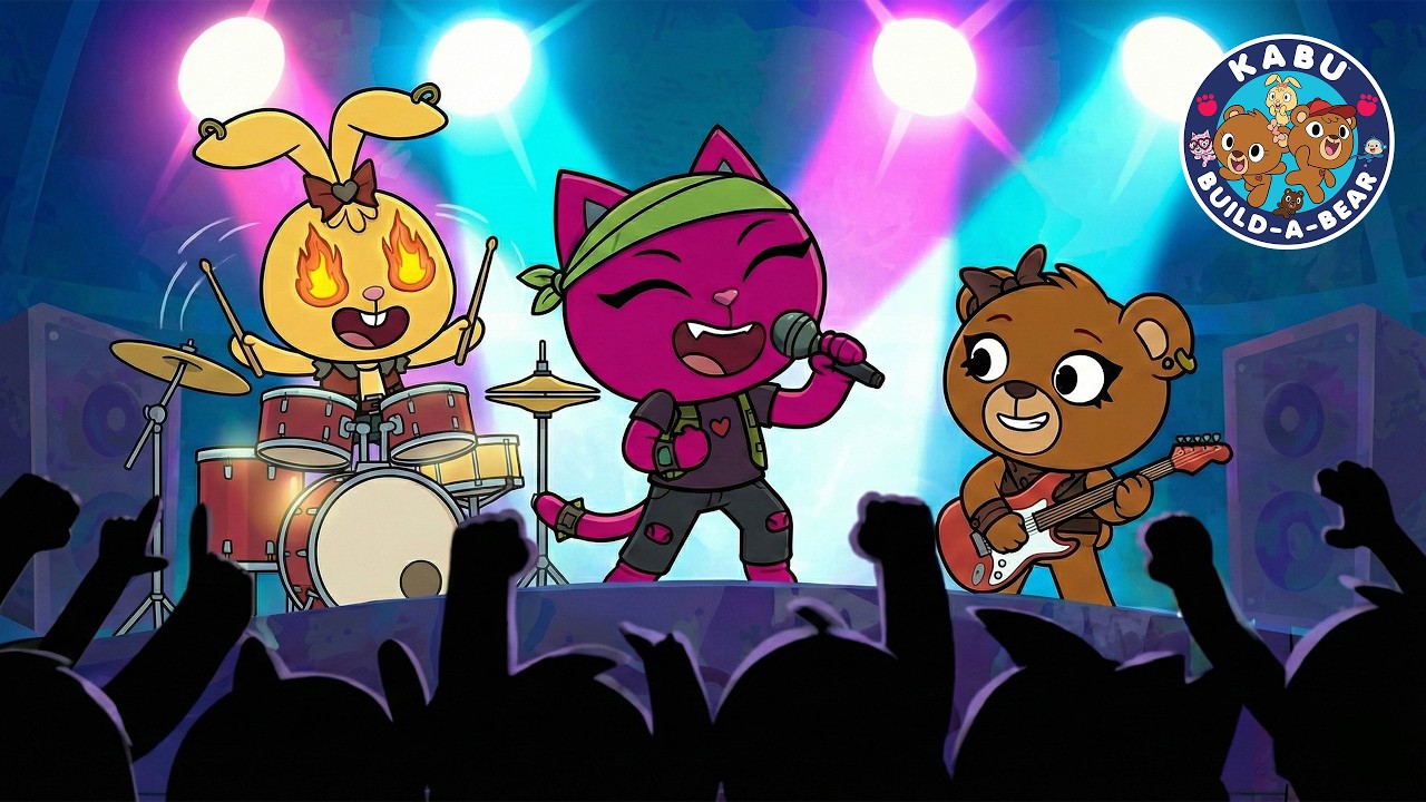 NEW KABU Episode! The Crew Start a BAND! "What" is Their Name? | KABU ...