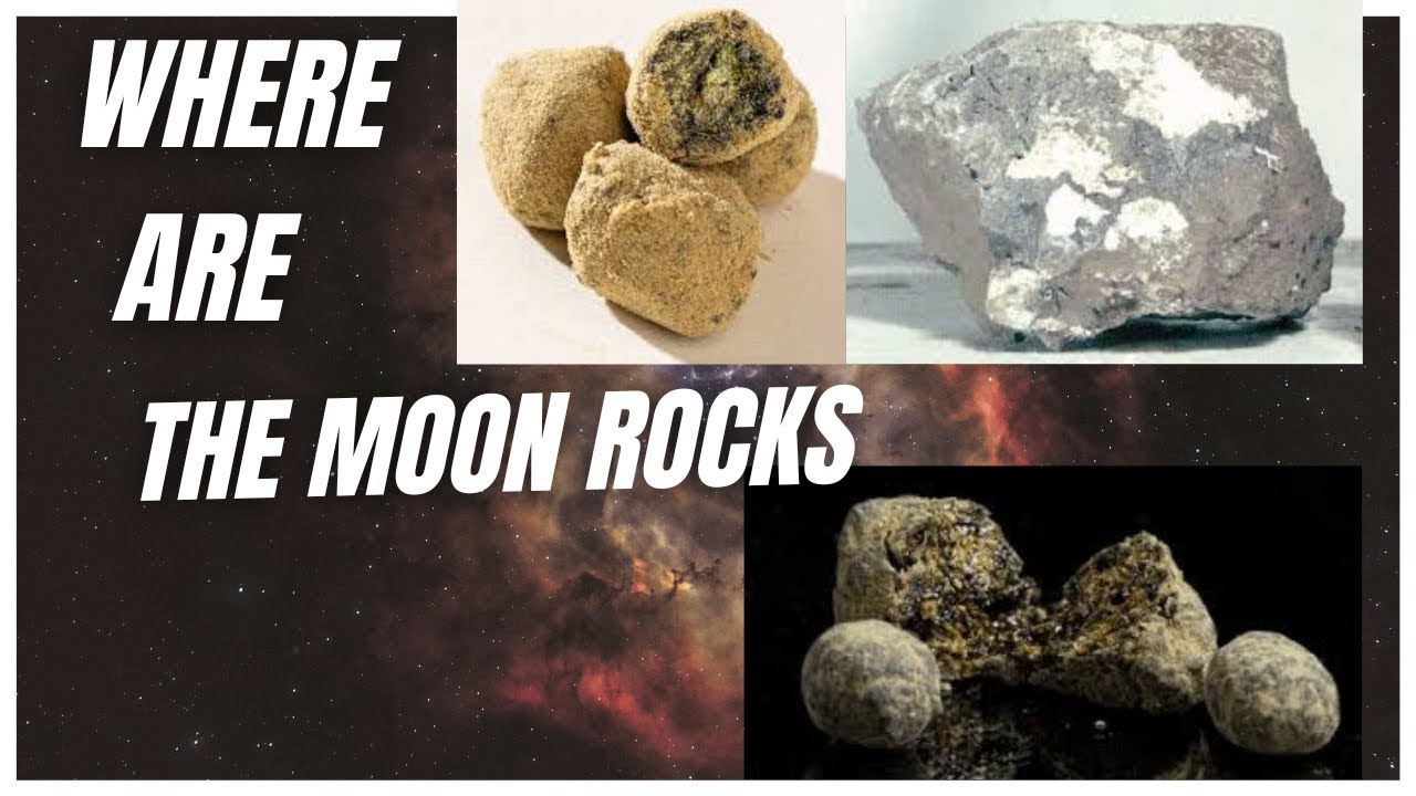 Where Are the Moon Rocks We Asked a NASA Expert - YouTube