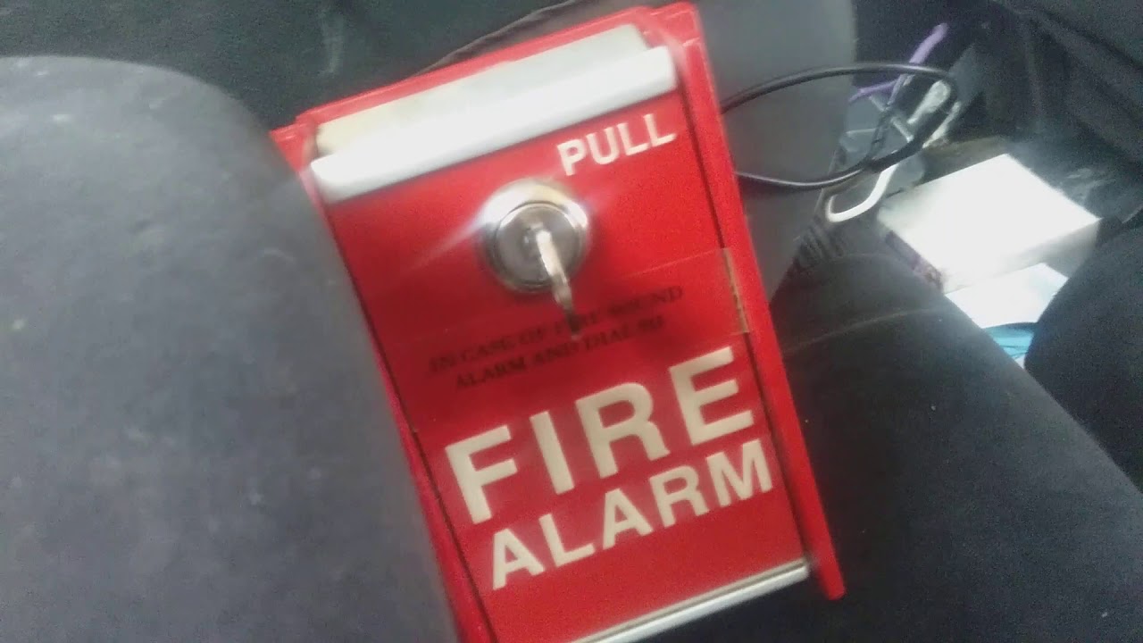 Fci ms 6 pull station - YouTube