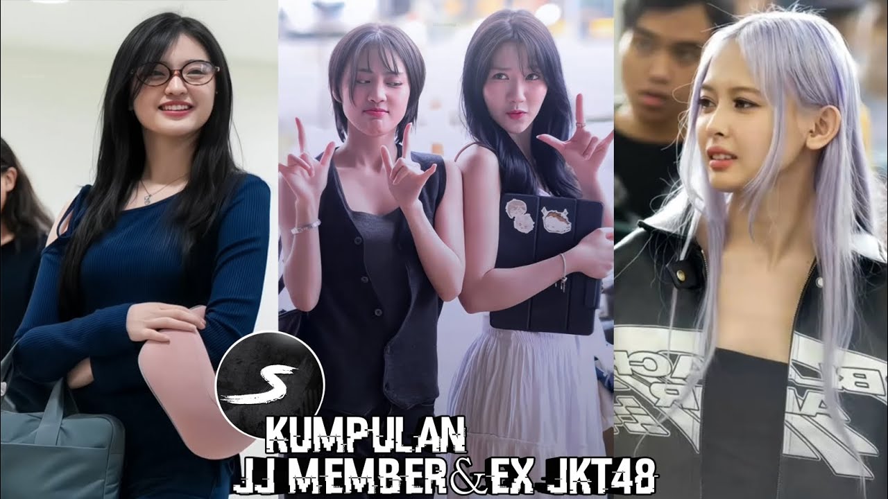 KUMPULAN JJ JKT48 VIRAL TIKTOK - PART 45 - YouTube