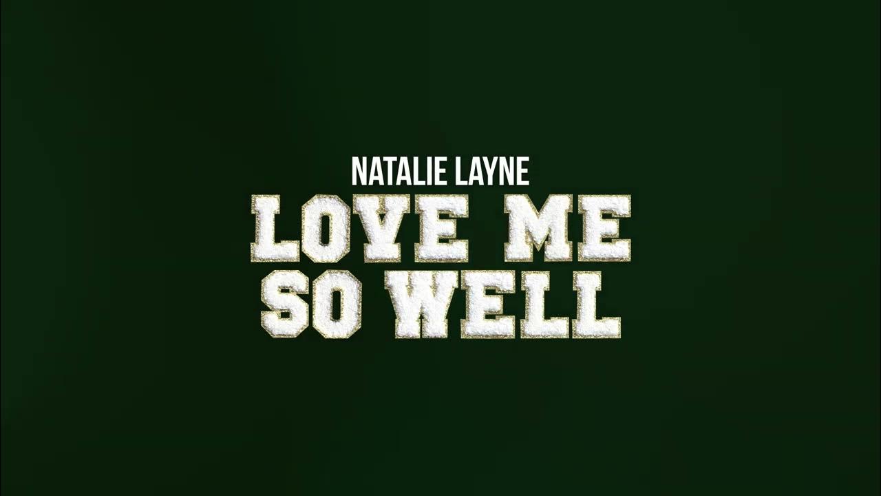 Natalie Layne - “Love Me So Well (Live)” [Official Audio Video] - YouTube
