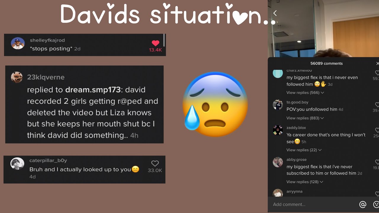 The David situation.. |Random drama - YouTube