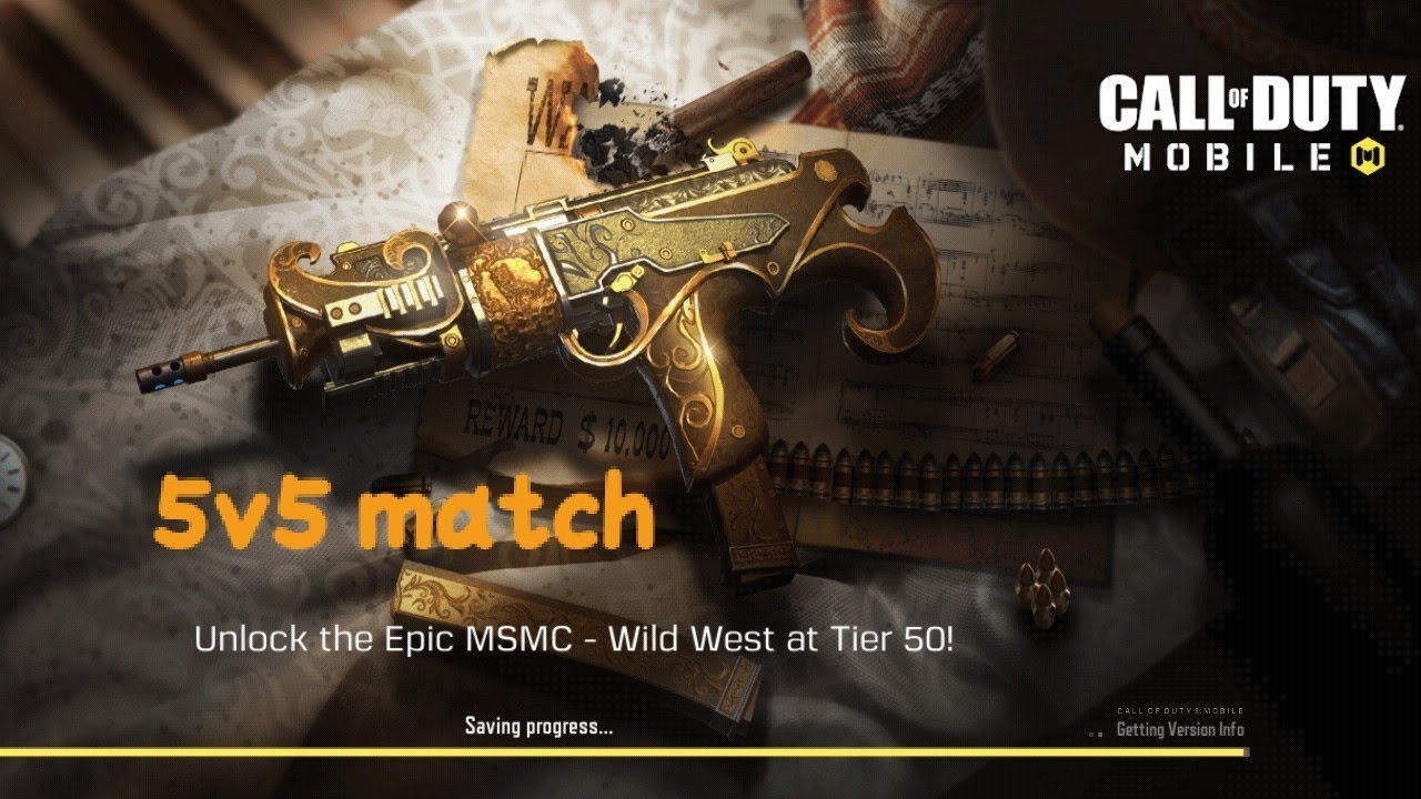 Call of Duty:Mobile || 5v5 match - YouTube