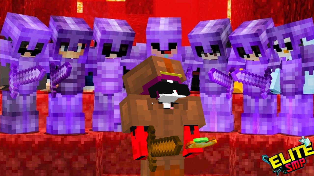 HOW I Became The Most BETRAYAL PLAYER In This Entire Minecraft SERVER ...