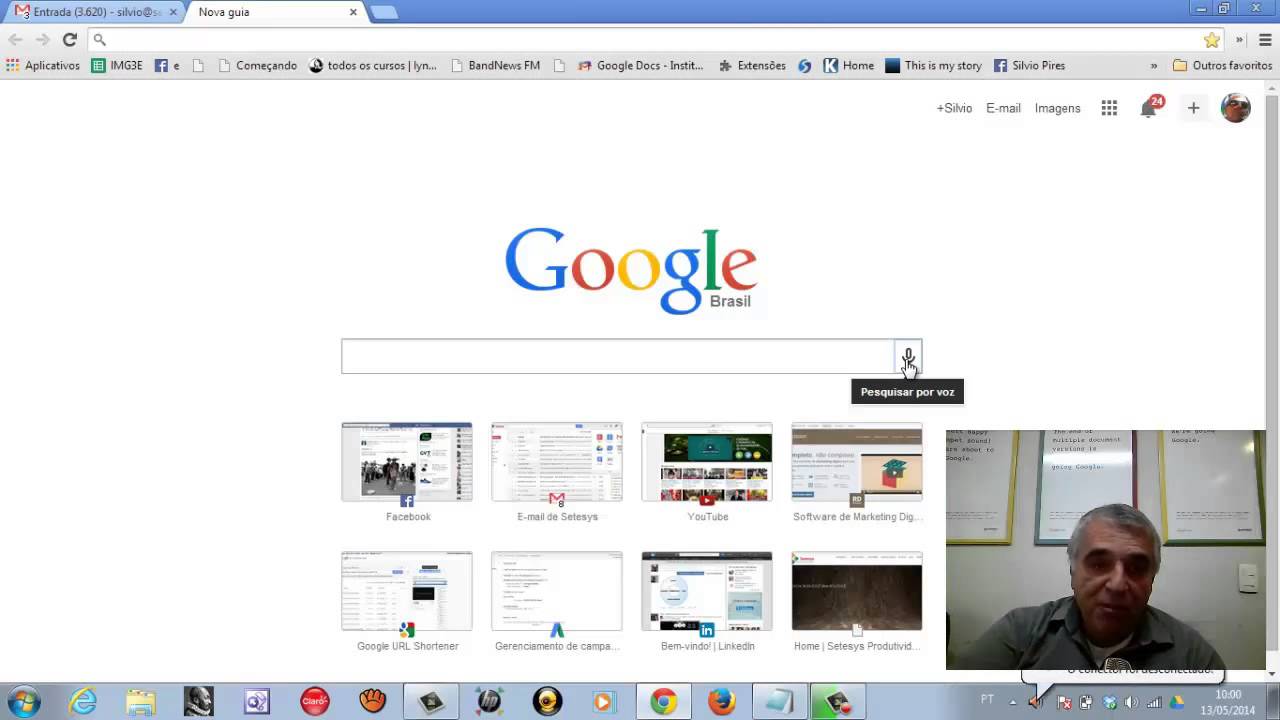 A pesquisa do Google agora responde em português - YouTube