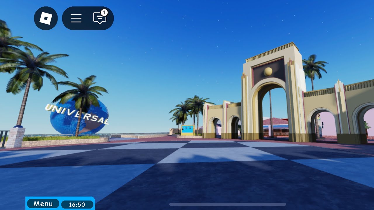 All Major Attractions At Universal Resort Roblox - YouTube