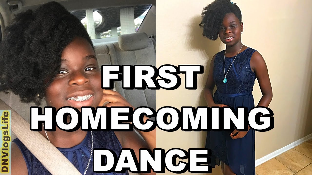 First Homecoming Dance 2017 for Middle School - YouTube