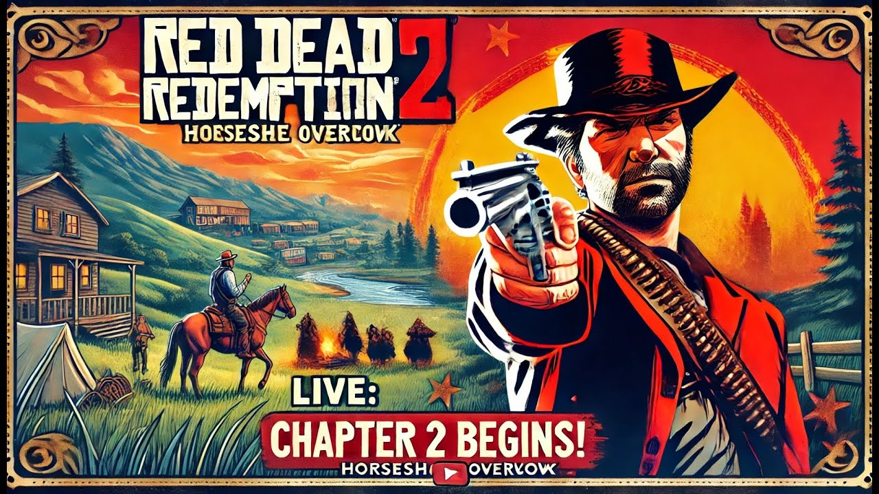 Red Dead Redemption 2 - Chapter 2: Horseshoe Overlook - Full ...