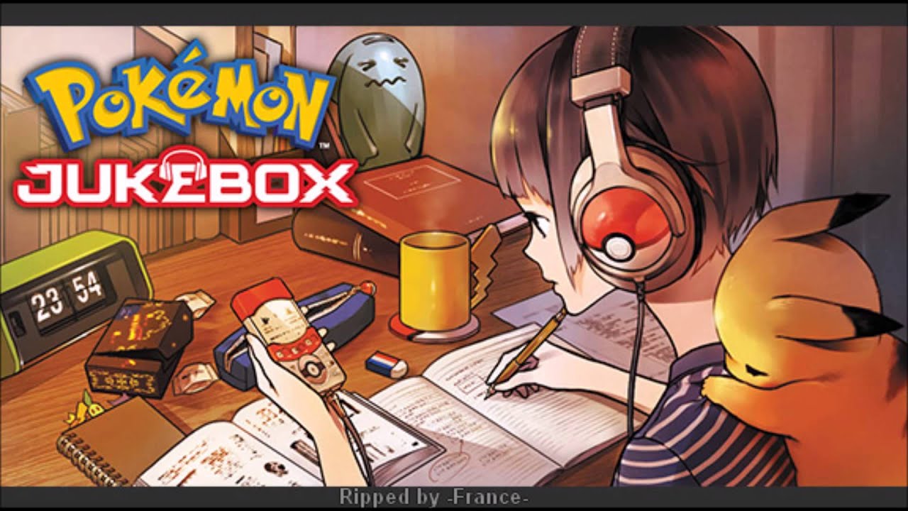 [Pokémon Jukebox] Rouge et Bleue: Pokémon Center - YouTube