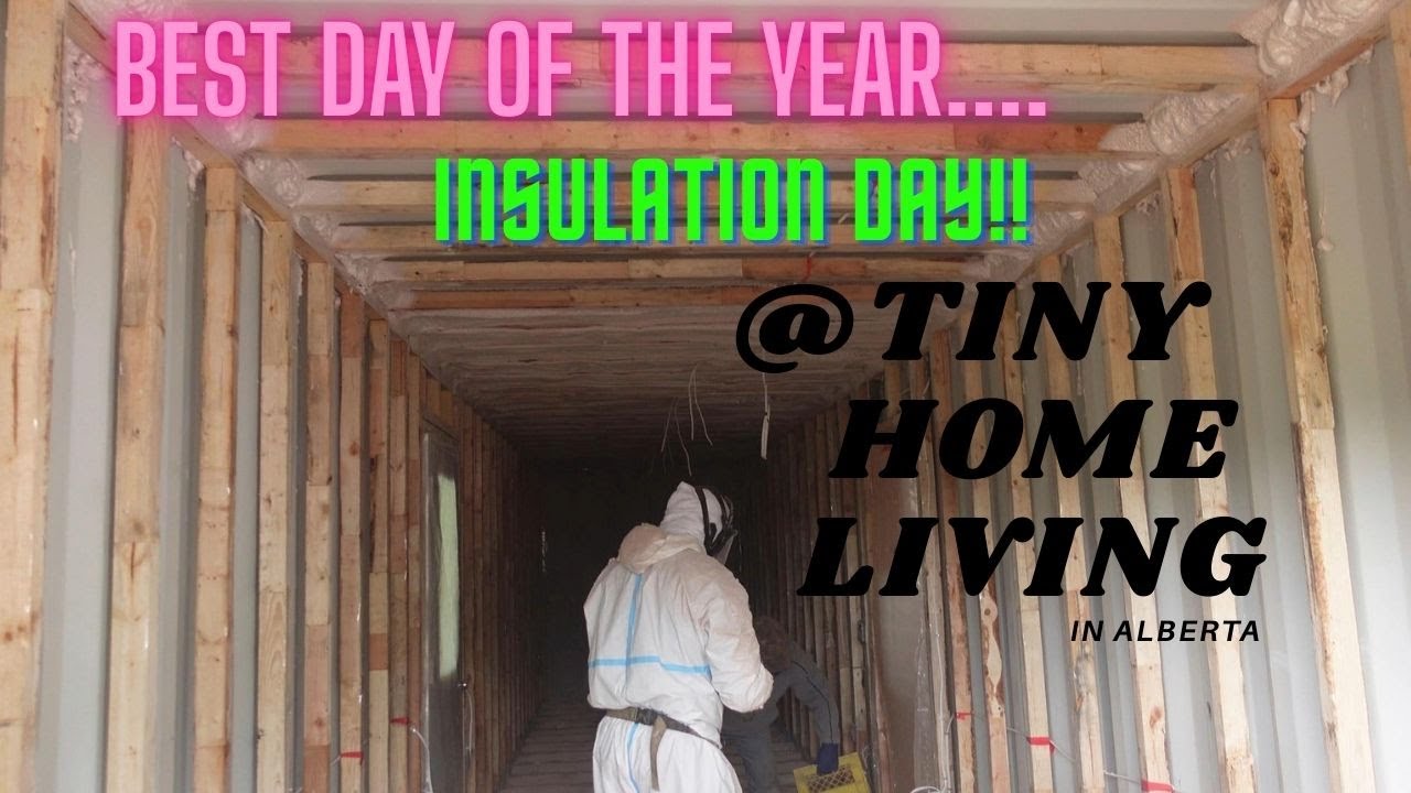 It's Insulation Day!!! - YouTube