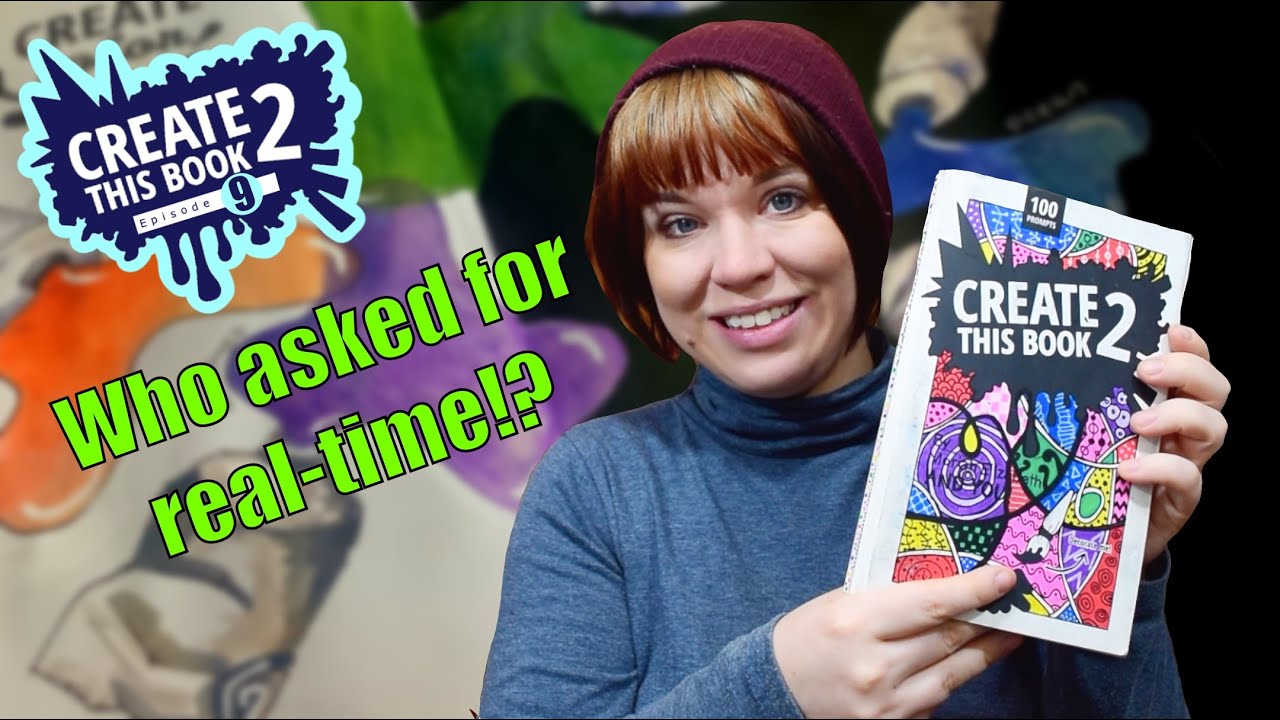 Create This Book 2 | by @MoriahElizabeth | Create Color - YouTube