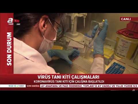 KGTÜ'de KoronaVirüs (COVİD-19) Tanı Kiti Geliştirmesi Çalışmalarında Sona Yaklaşılıyor