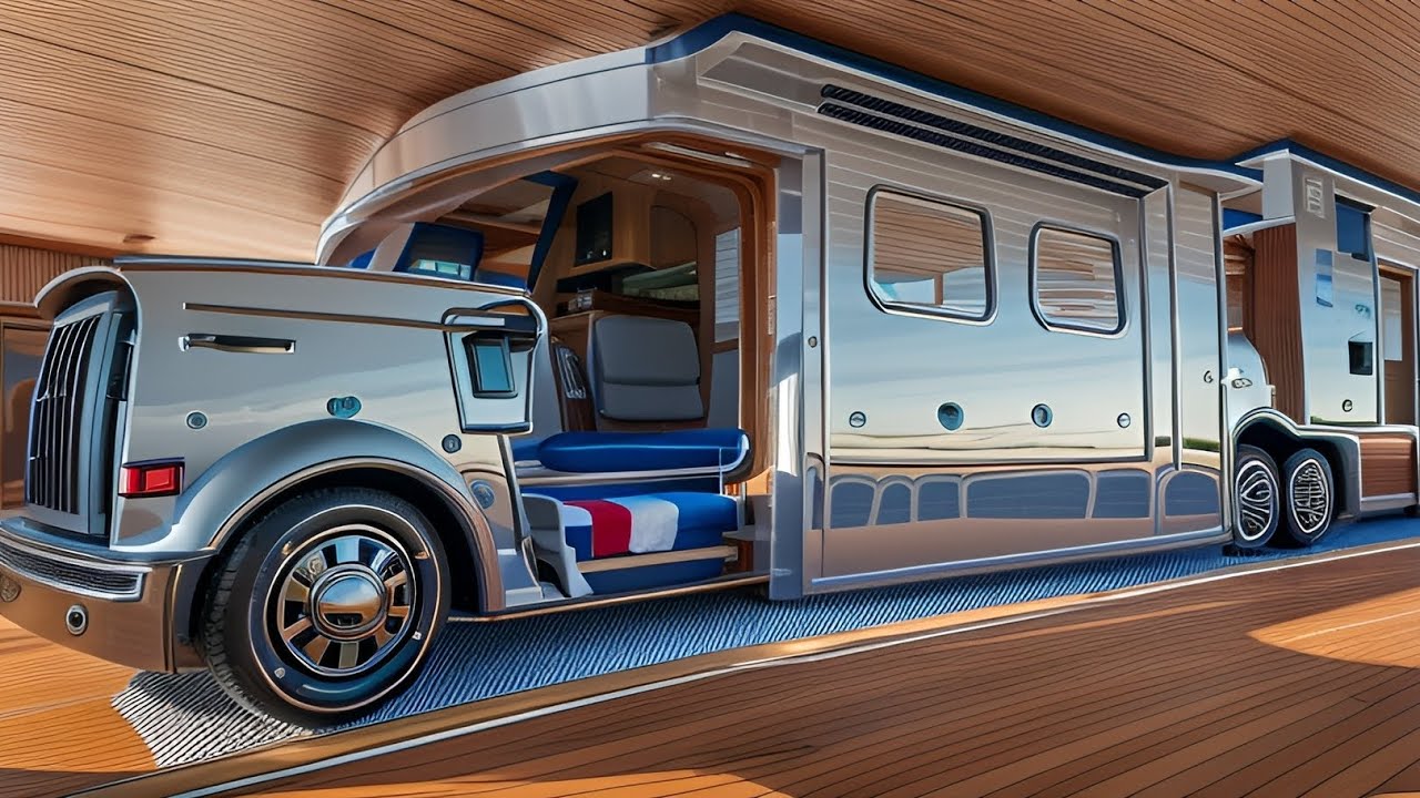Dream Motorcoaches of the Future Part 004 - YouTube