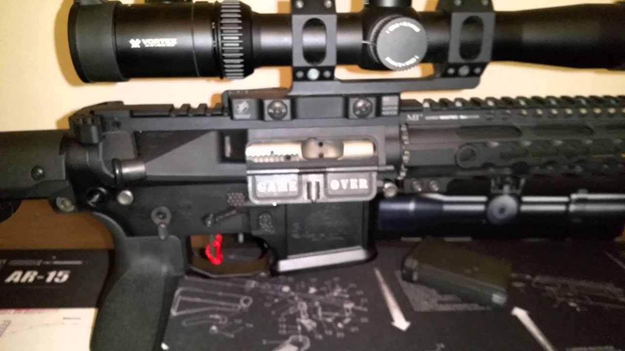 San tan tactical ar15 build - YouTube