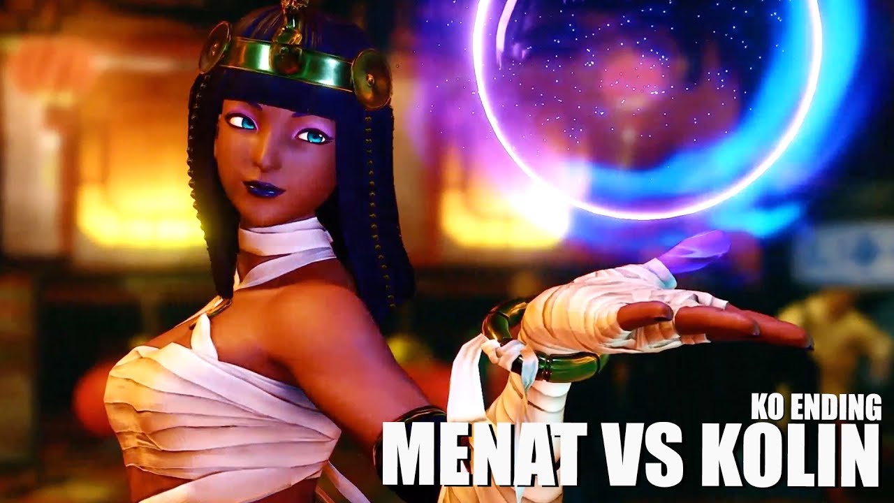 Menat VS Kolin (KO Ending) - YouTube