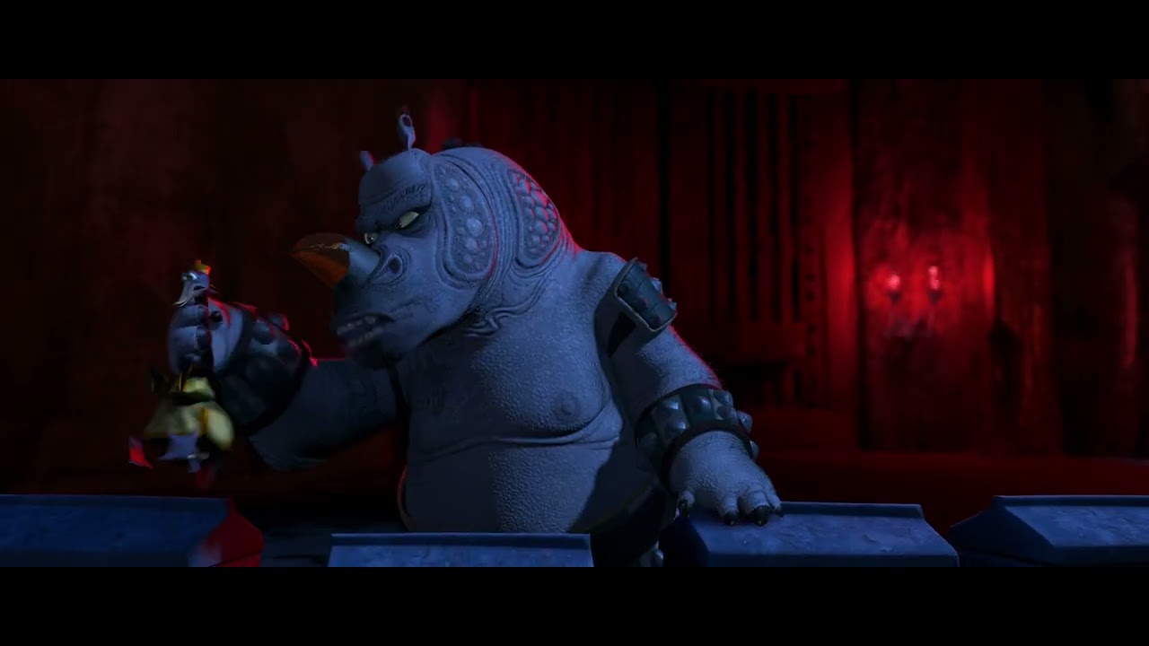 Tai Lung Escapes Chorh-Gom Prison | Kung Fu Panda (HD) - YouTube
