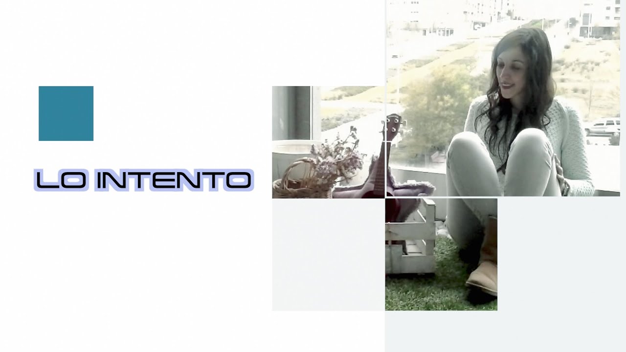 LaBandaSonoraDeLaura - Lo Intento (Canción Original) Lyric Video - YouTube